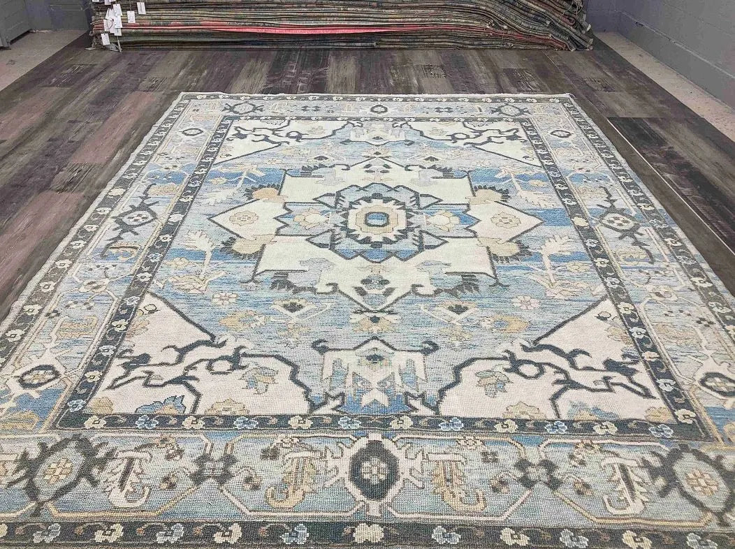 What Is an Oushak Rug? – MH